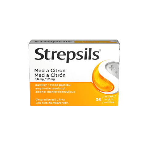 Strepsils Med a Citron - Úleva od bolesti v krku | Strepsils CZ
