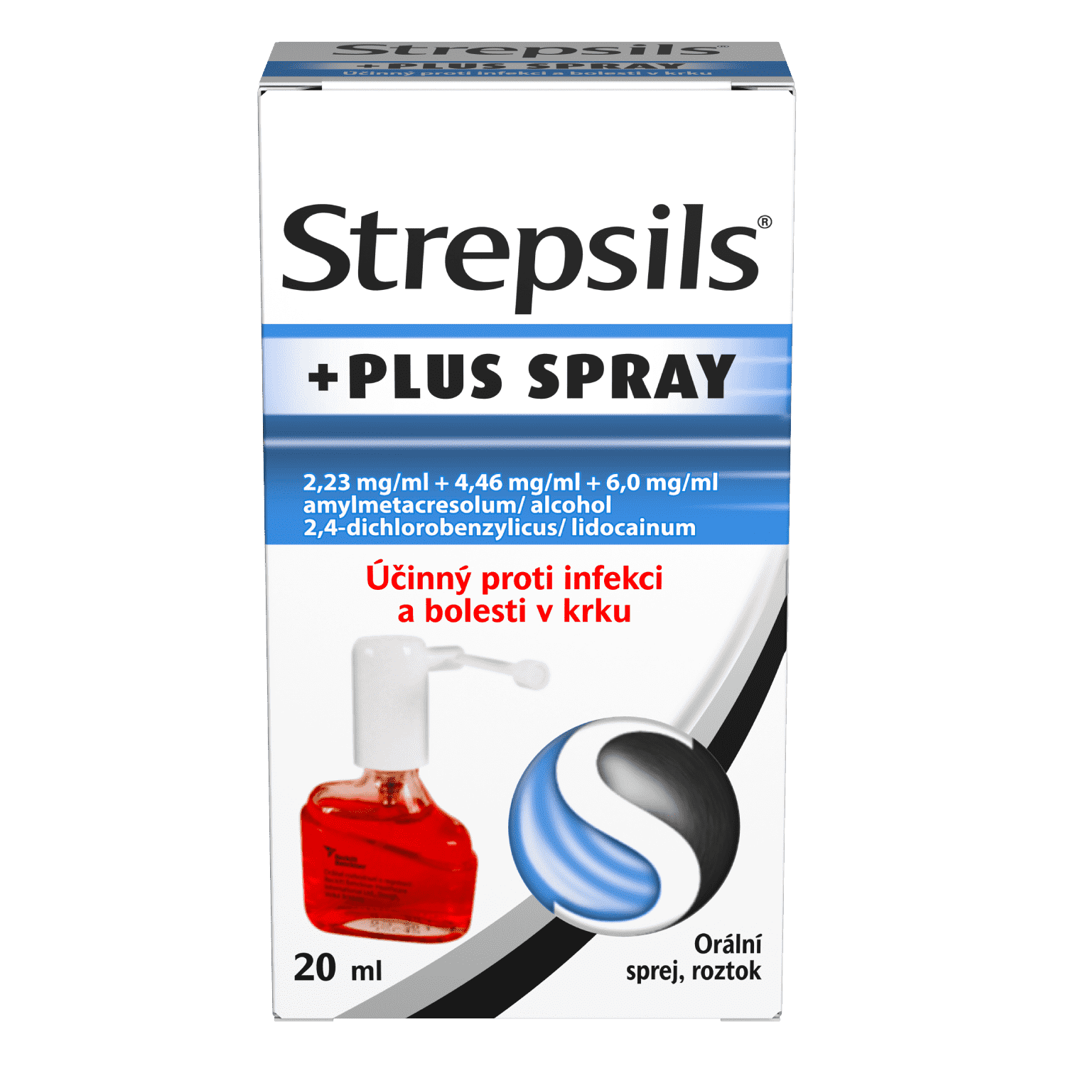 Přípravky Strepsils | Strepsils CZ